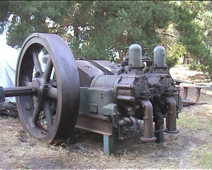 Vintage Mowers - Ruston Hornsby