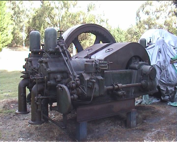 Vintage Mowers - Ruston Hornsby