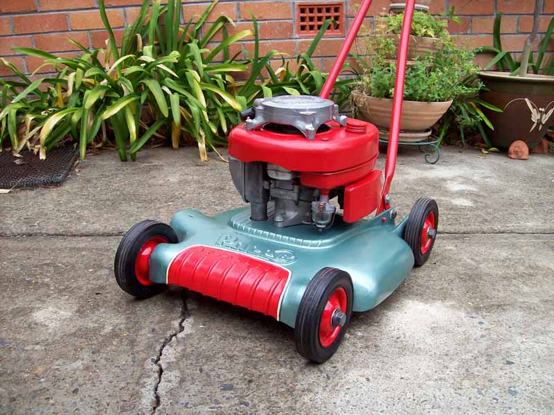 Steve's Mowers - Vintage Mowers