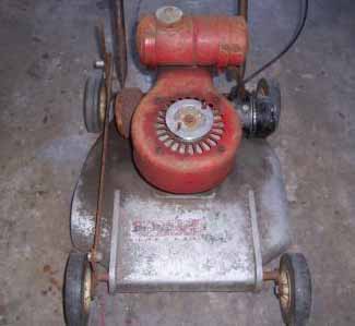 Vintage Mowers - Villiers Midget